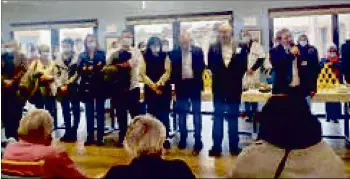 Les voeux du Centre hospitalie­r des Deux Rives - PressReader