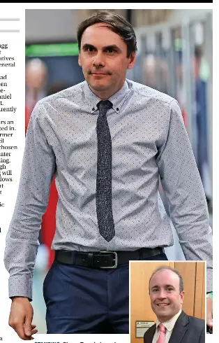 TORIES PICK COUNCIL LEADER TO FIGHT SEAT - PressReader