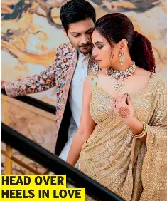 HEAD OVER HEELS IN LOVE - PressReader