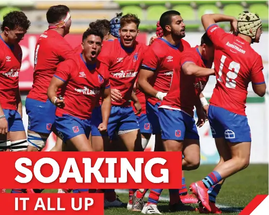 SOAKING IT ALL UP - PressReader