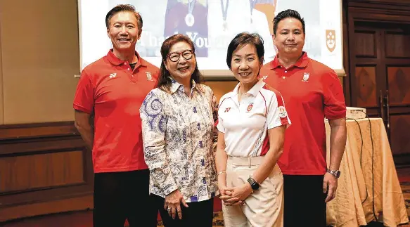 CHAY TO WEAR NEW HAT AS SNOC SEC-GEN - PressReader