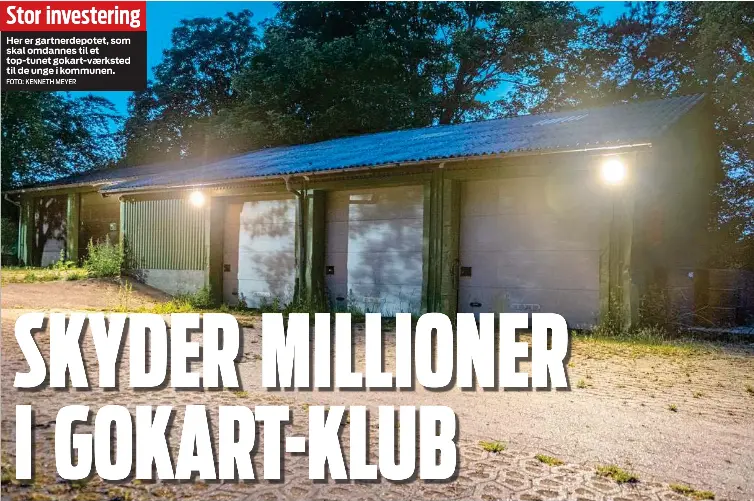 SKYDER MILLIONER I GOKART- KLUB - PressReader