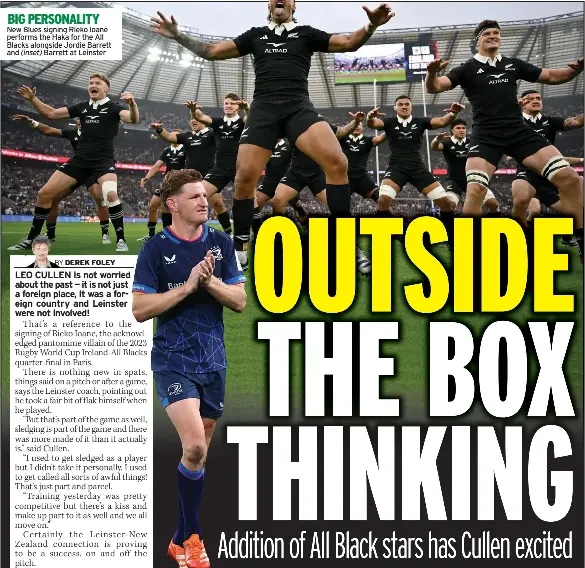 OUTSIDE THE BOX THINKING - PressReader