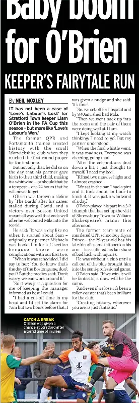 Baby boom for O’brien - PressReader