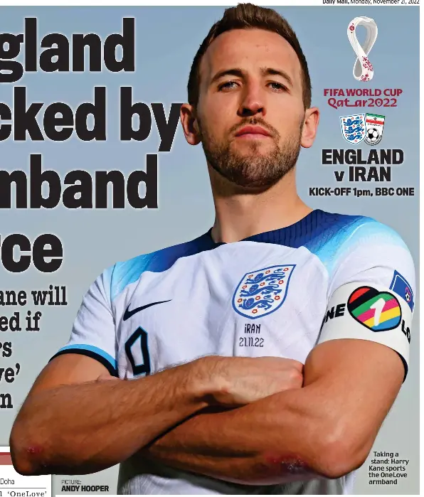 England rocked by armband farce - PressReader