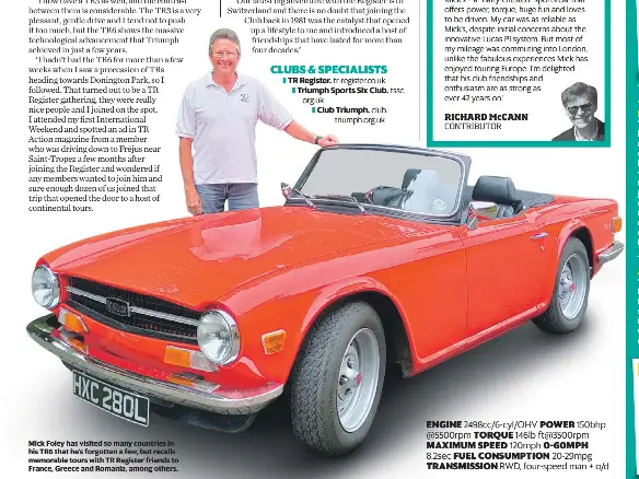 1972 TRIUMPH Tr6mick - PressReader