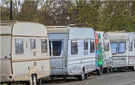 SO WHO IS LIVING IN BRISTOL’S CARAVAN CITY? - PressReader