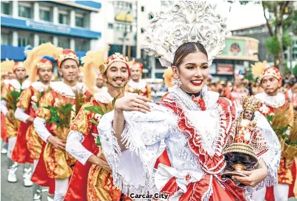 Carcar contingent migamit sa konsepto nga ‘crab mentality’ - PressReader