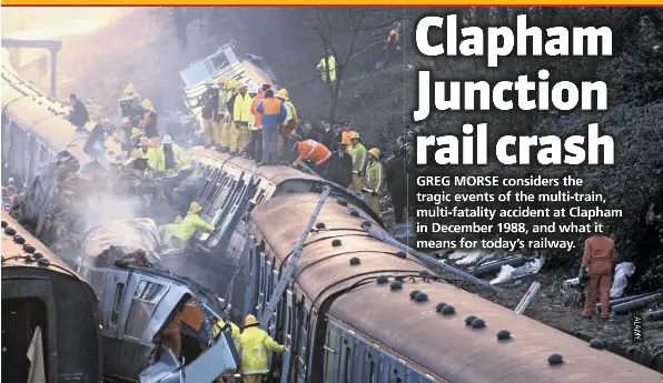 Clapham Junction rail crash - PressReader