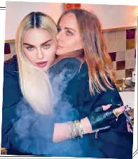Madge and ‘bestie’ Stella’s big night out - PressReader