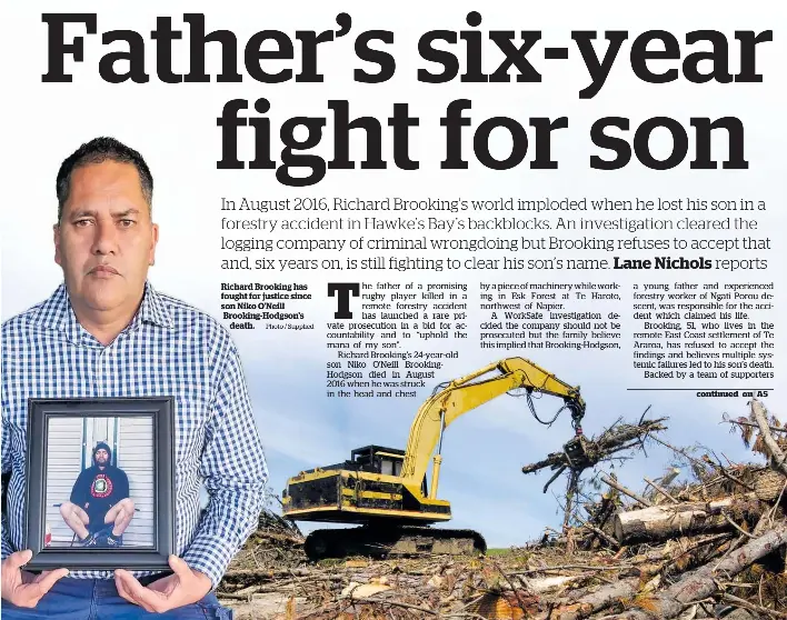 Father’s six-year fight for son - PressReader