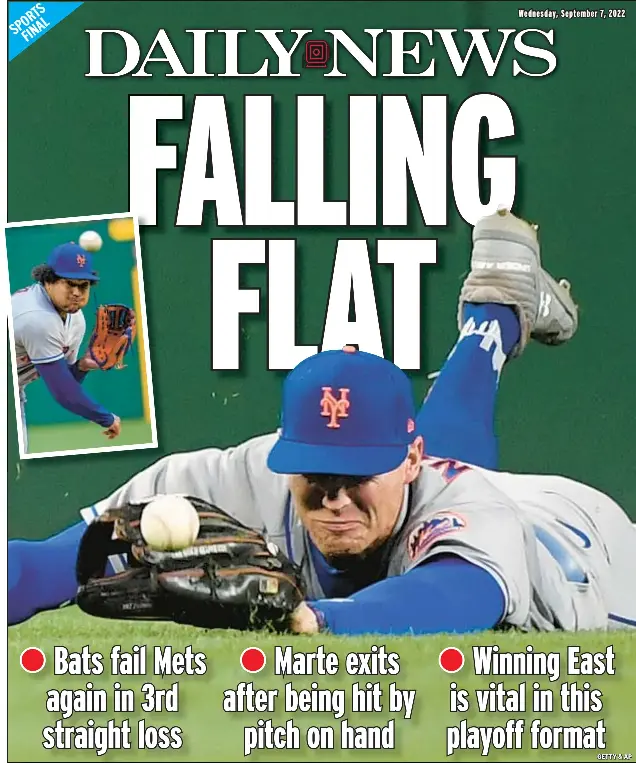 FALLING FLAT - PressReader