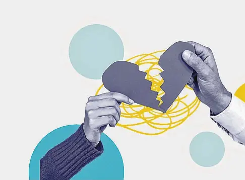 When love ends: Understand­ing heartbreak - PressReader