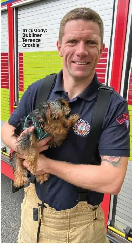 Firefighte­r charged w ith Boston rape to face supreme court trial ...