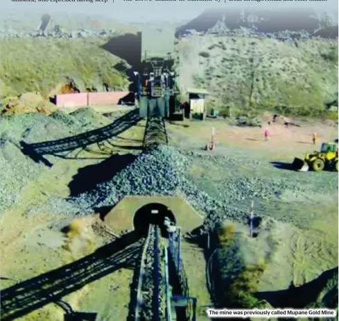 Uncertaint­y looms over Hawks Mining operations - PressReader