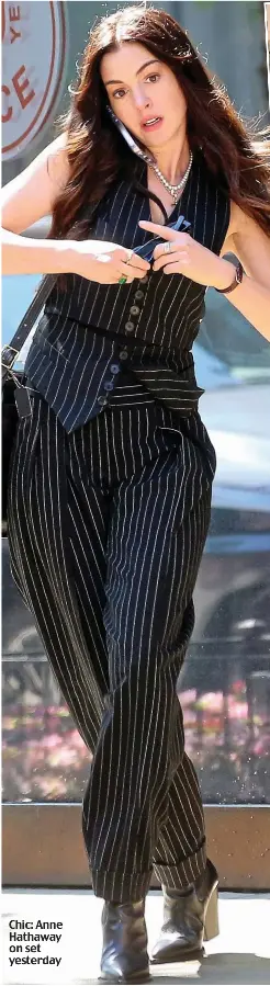 The Devil wears it well... after 20 years Anne and co are back in fashion for sequel - PressReader