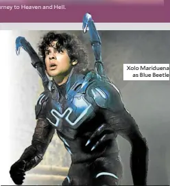 DC SUPERHERO ‘BLUE BEETLE’ BRINGS LATINO FAMILY TEAM TO BIG SCREEN - PressReader