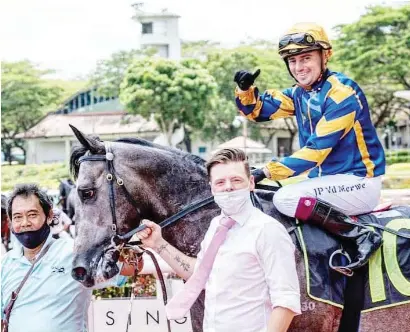 JP makes his return in PE - PressReader