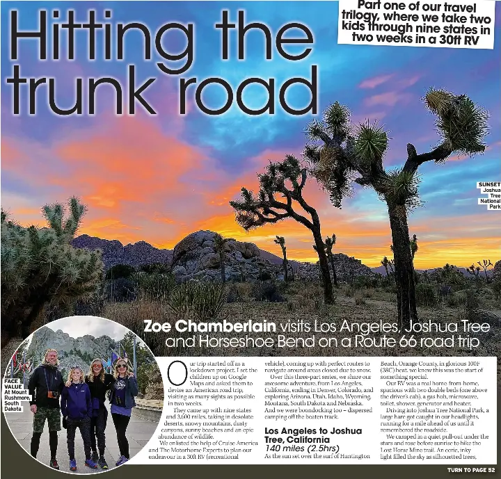 Hitting the trunk road - PressReader