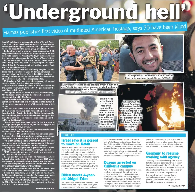 ‘Undergroun­d hell’ - PressReader
