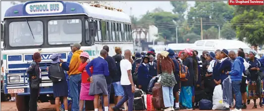 Dump, rework delimitati­on: Mutambara - PressReader