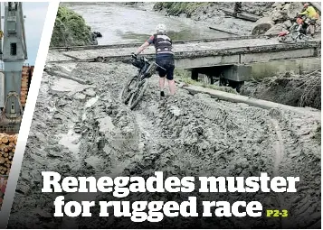 Renegades muster for rugged race - PressReader