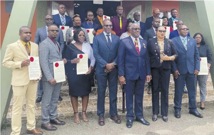 Sykes renews call for allocation­s to digitise court system - PressReader