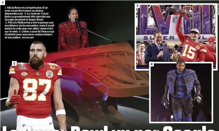 Le Super Bowl vu par Google - PressReader