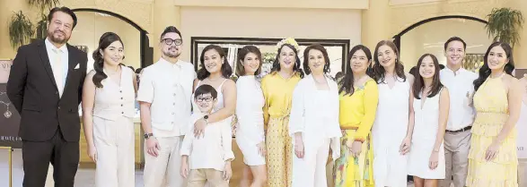 Family, trust, love, artistry & other fine jewels - PressReader