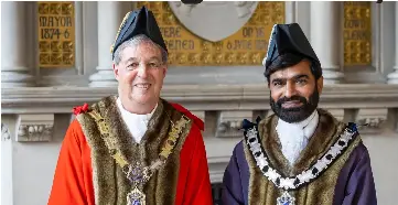 Former broadcast journalist made Mayor of Reading for 2026/27 | Reading ...