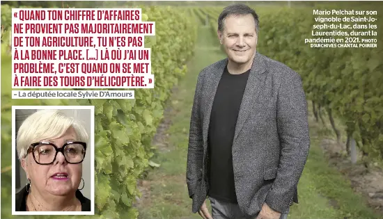 La longue plainte stridente de Mario Pelchat doit cesser - PressReader