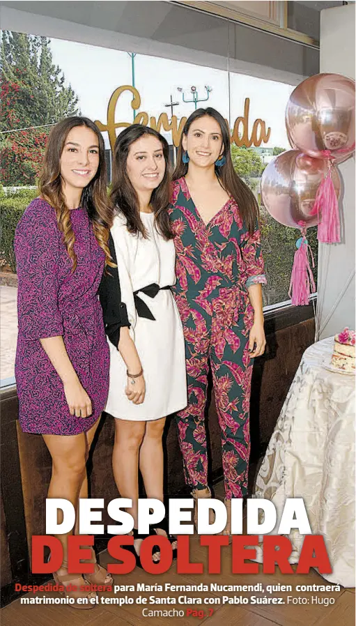 DESPEDIDA DE SOLTERA - PressReader