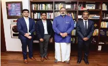 Union Min launches Investor Infmn and Analytics platform at IIT- Madras - PressReader