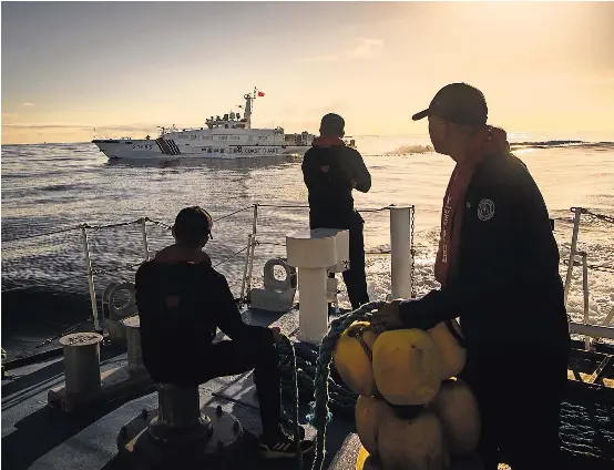 Arsenal en el Pacífico para disuadir a China - PressReader