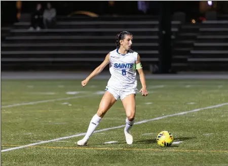 Simmons stars on pitch for Emmanuel College - PressReader