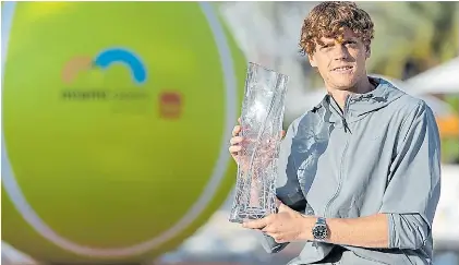 Italia y el planeta se rinden a los pies del fenómeno Sinner - PressReader