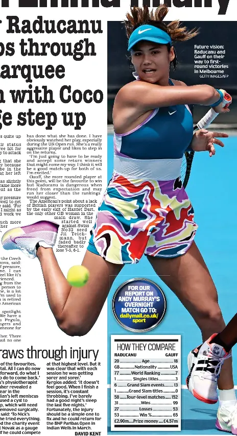 Now can Emma finally beat a top 10 player? - PressReader