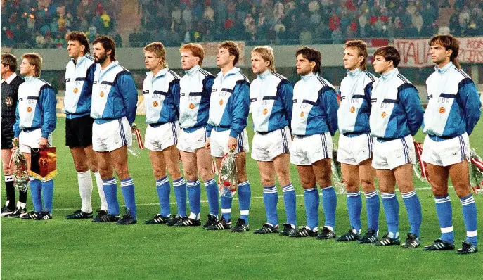 Im Praterstad­ion zerplatzen alle DDR-Träume von der zweiten Fußball-WM ...