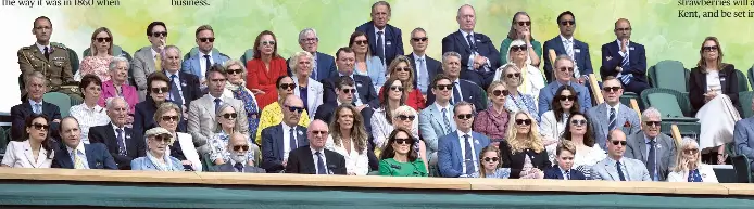 WHO’S IN THE ROYAL BOX? - PressReader