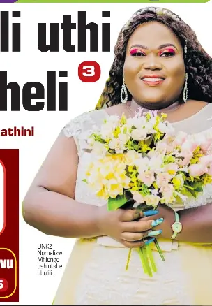 Oshintshe ubulili uthi usephunga izesheli - PressReader