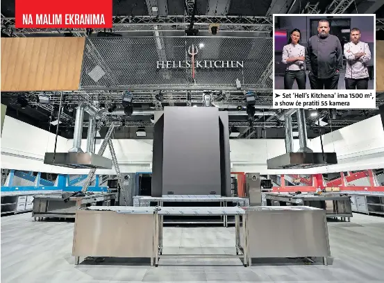 Stižu ‘Hell’s Kitchen’, ‘Joker’, ‘Brak na prvu...’ - PressReader