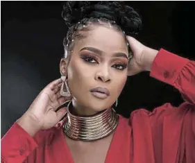 Afro-pop star Ikhona loves the simple things in life - PressReader