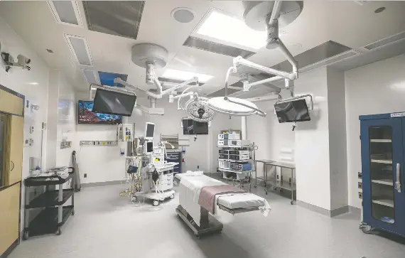 New OR for gynecologi­cal surgeries opens in Edmonton - PressReader