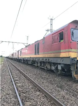 New initiative doubles rail capacity on the Coal Line - PressReader