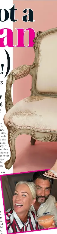 Yes, I’ve got a new man but this time my friends vetted him! - PressReader