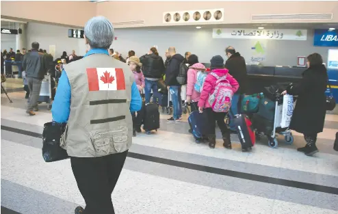 CANADA'S CLUELESS IMMIGRATIO­N POLICY - PressReader