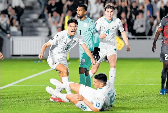 One out of the Boxall - PressReader