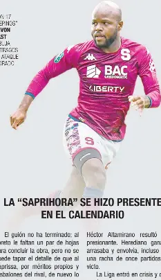 LA “SAPRIHORA” SE HIZO PRESENTE EN EL CALENDARIO - PressReader