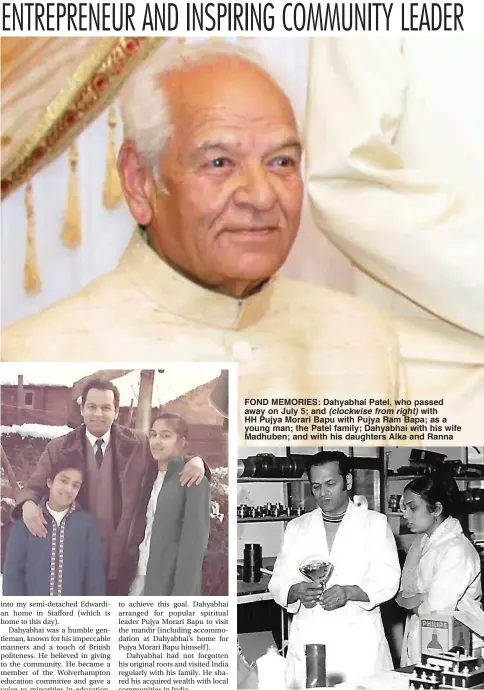 ‘Dahyabhai helped people l - PressReader