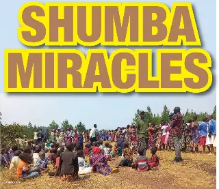 SHUMBA MIRACLES Erstwhile musician Shumba Ratshega speaks on healing ...